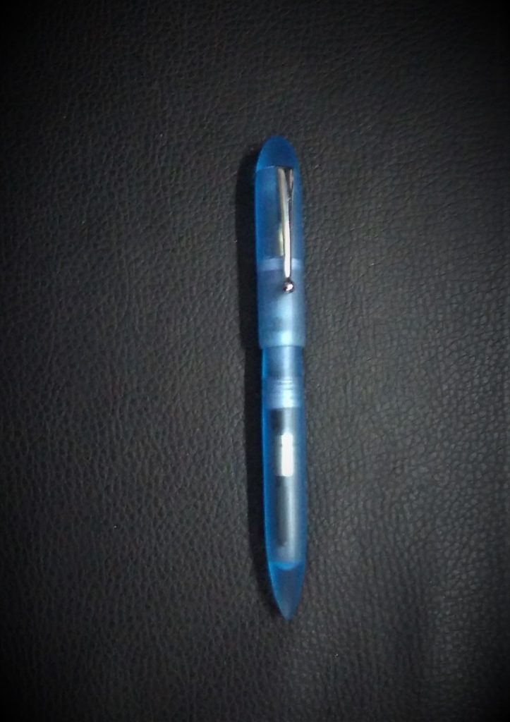 ASA Aqua Blue Translucent Acrylic Nauka - INKED HAPPINESS