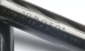 Onoto Pens - legacy, thy name is Onoto - INKED HAPPINESS