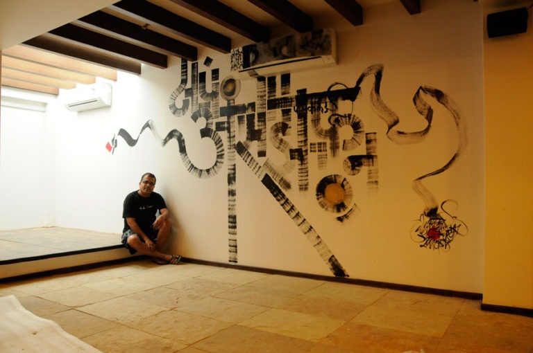 Achyut Palav and his continuing quest for excellence in Calligraphy ...