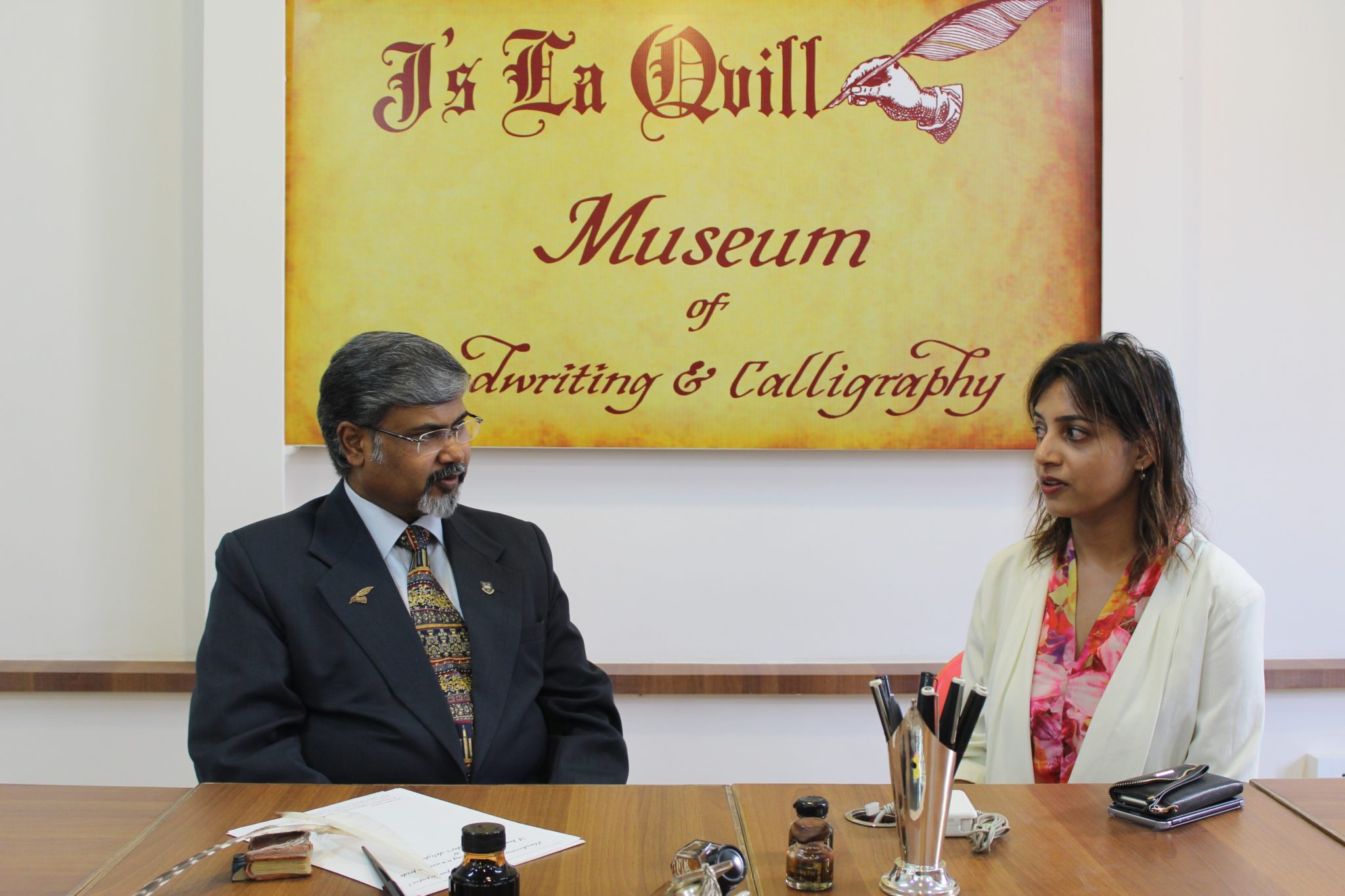 KC Janardhan - Writer of the Lost Arc - INKED HAPPINESS