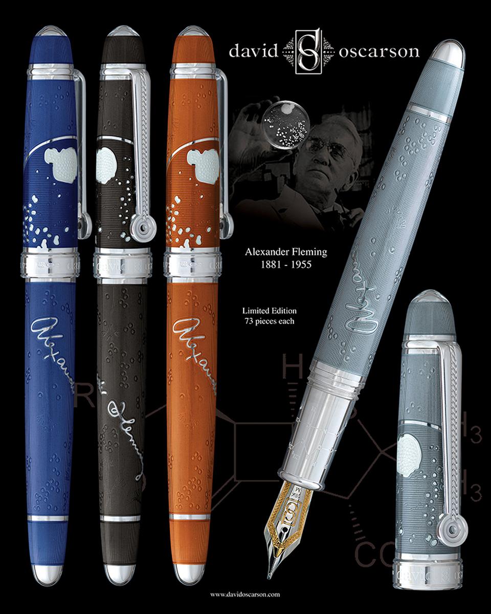 David Oscarson: Ganesha in Guilloché! - INKED HAPPINESS