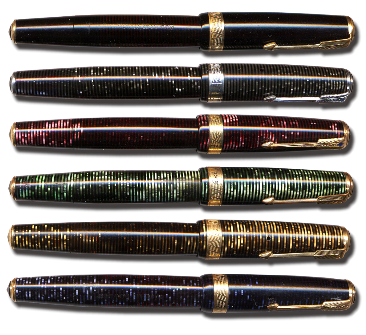 Wilson Vacumatic - where is the Pen that drafted the Indian ...