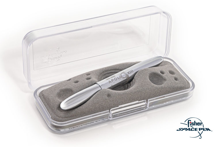 FISHER SPACE PEN HONOURS THE HEROES OF NASA’S FATEFUL APOLLO 13 SPACE ...
