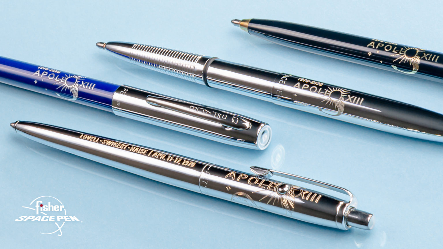 FISHER SPACE PEN HONOURS THE HEROES OF NASA’S FATEFUL APOLLO 13 SPACE ...