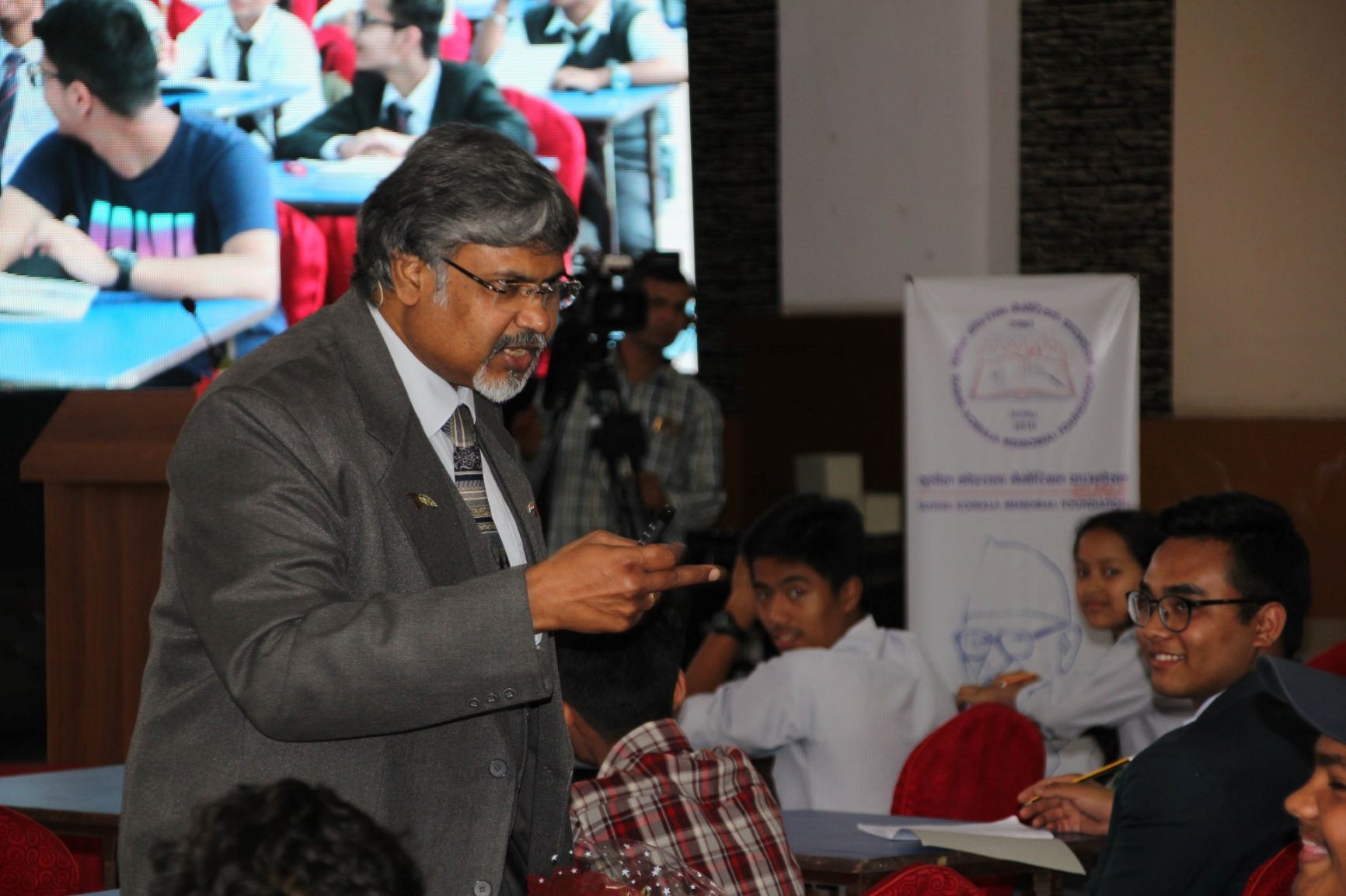 Atul Koirala and his mission to transform Nepal through handwriting Atul Koirala and his mission to transform Nepal through handwriting