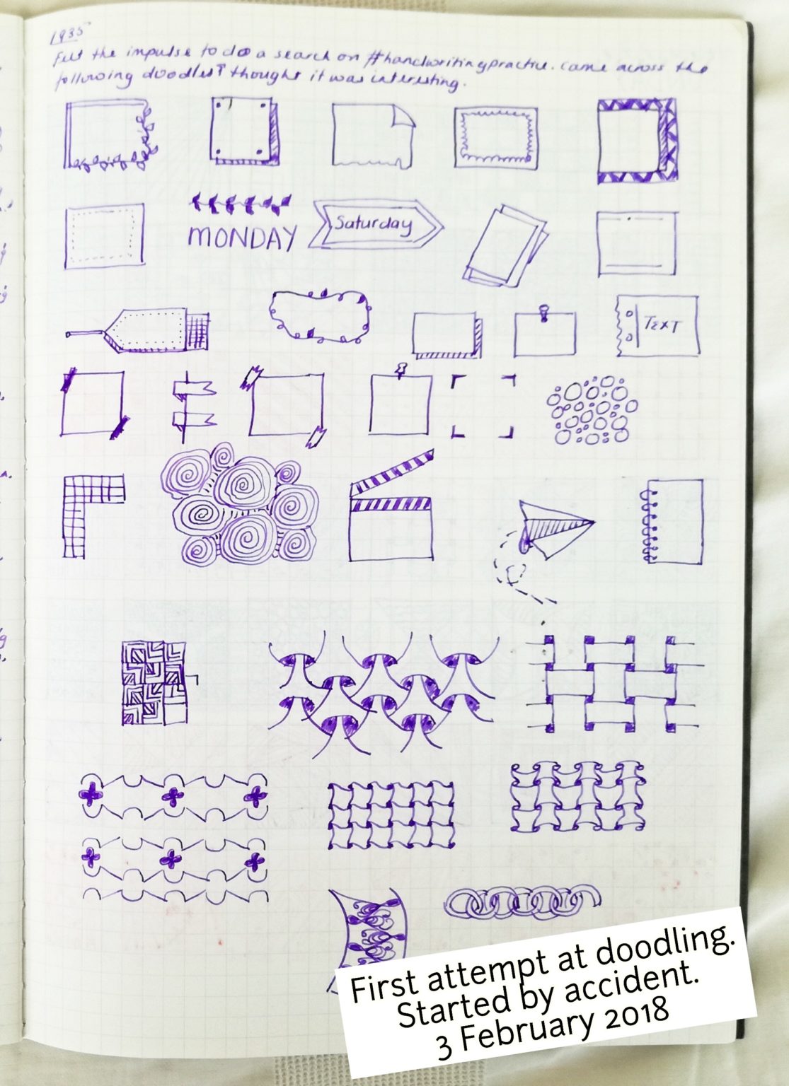 Doodling Delight: Jackie's jamboree! - INKED HAPPINESS