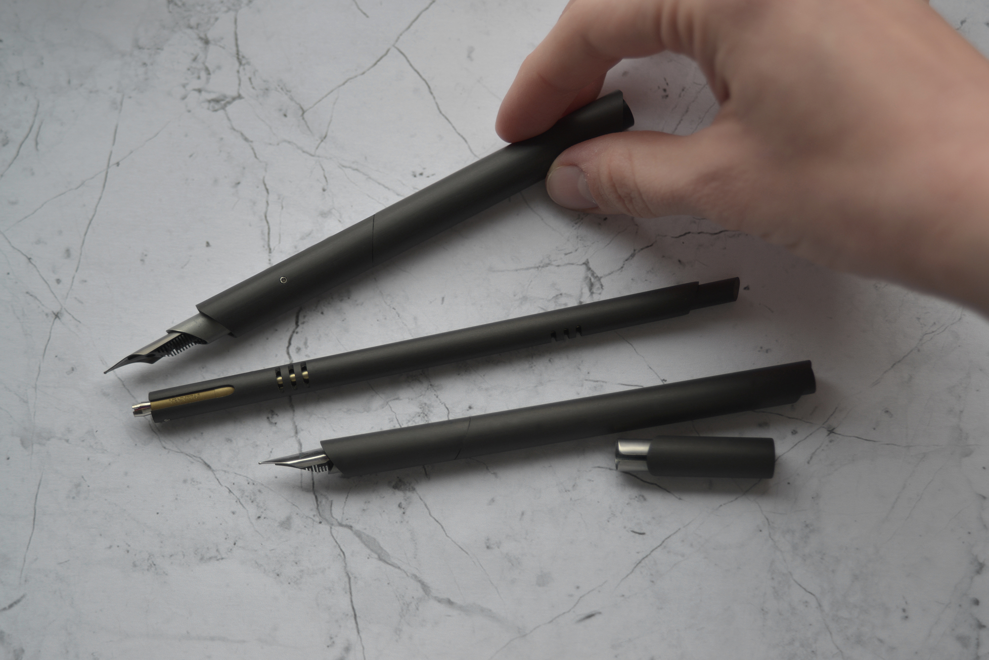 Venvstas – the “today and tomorrow” Fountain Pen is here!
