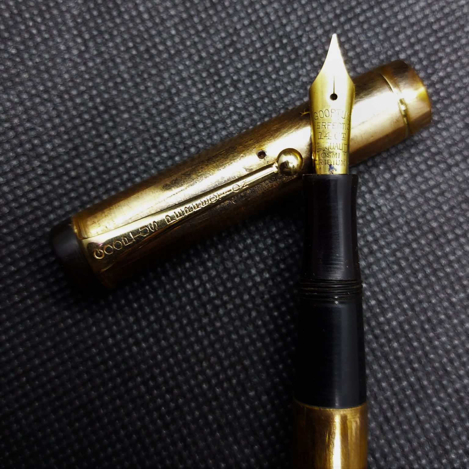 Gooptu and Perfection - the story of the Swadeshi Fountain pen
