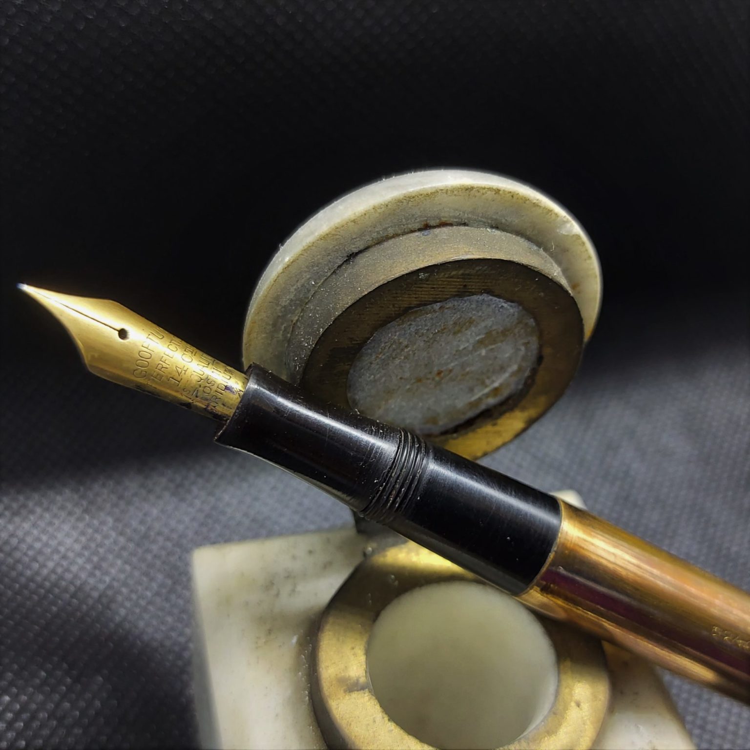 Gooptu and Perfection - the story of the Swadeshi Fountain pen