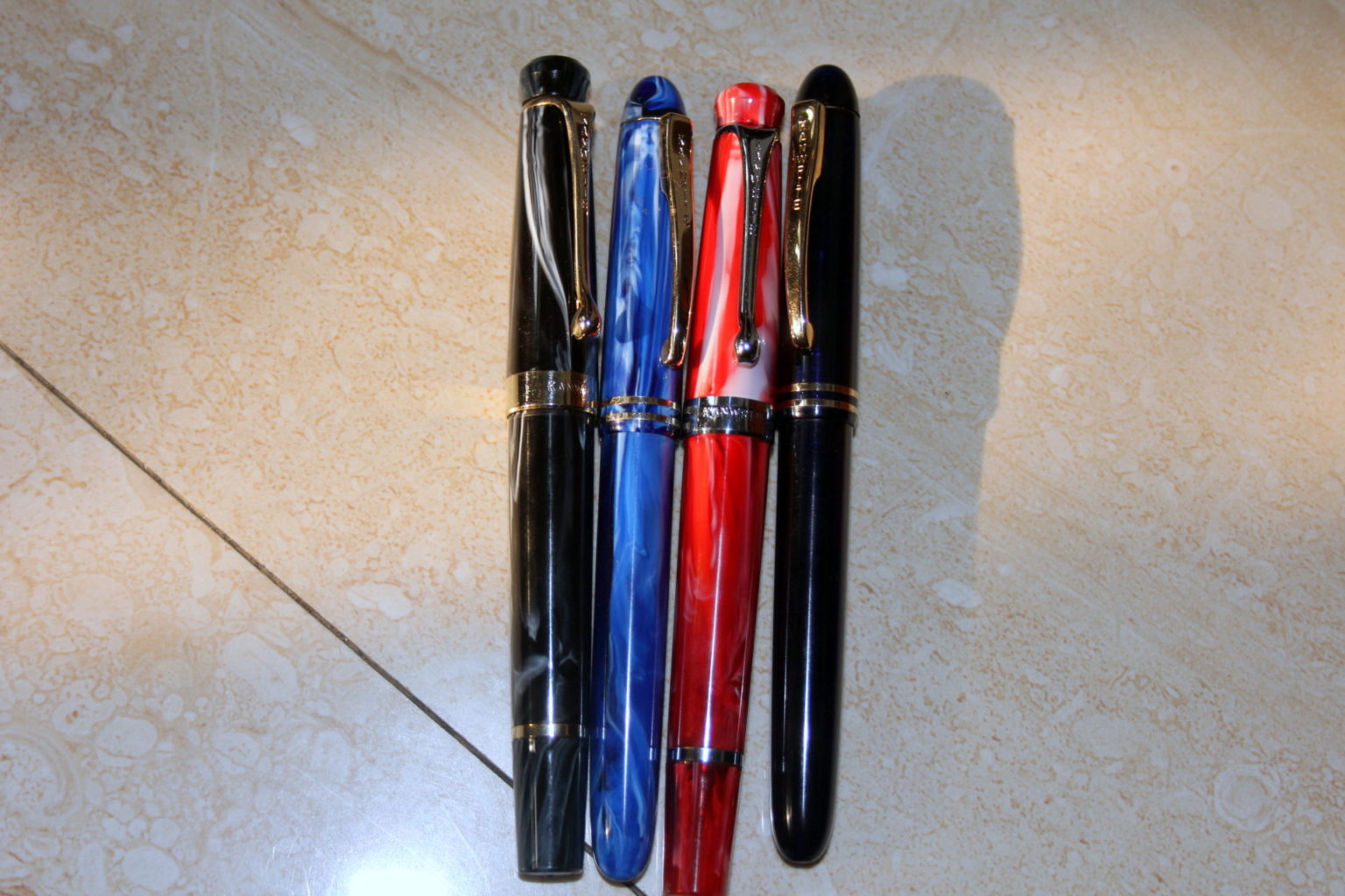 Bibek Debroy on fountain pens - INKED HAPPINESS