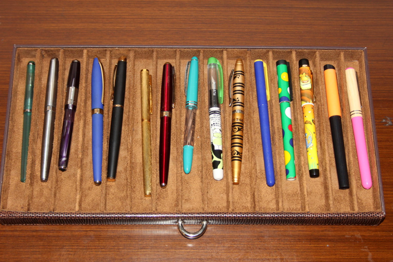 Bibek Debroy on fountain pens - INKED HAPPINESS