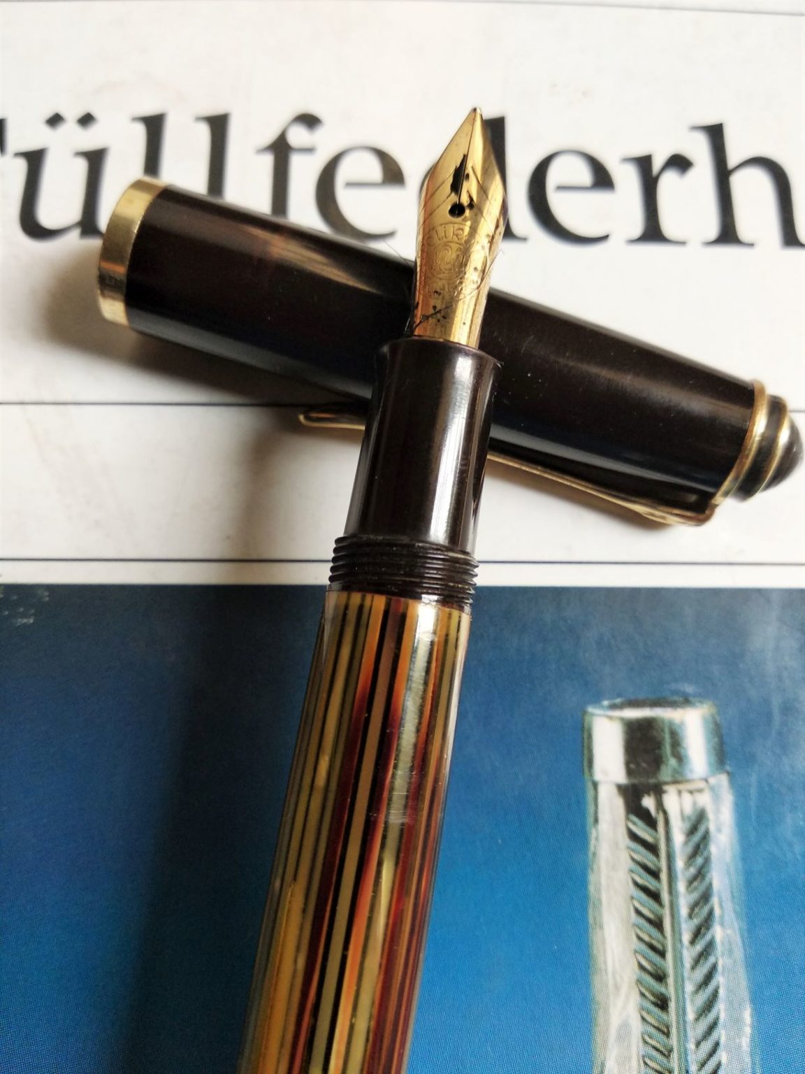 Pelikan 400 NN – der für immer Füllfederhalter! - INKED HAPPINESS