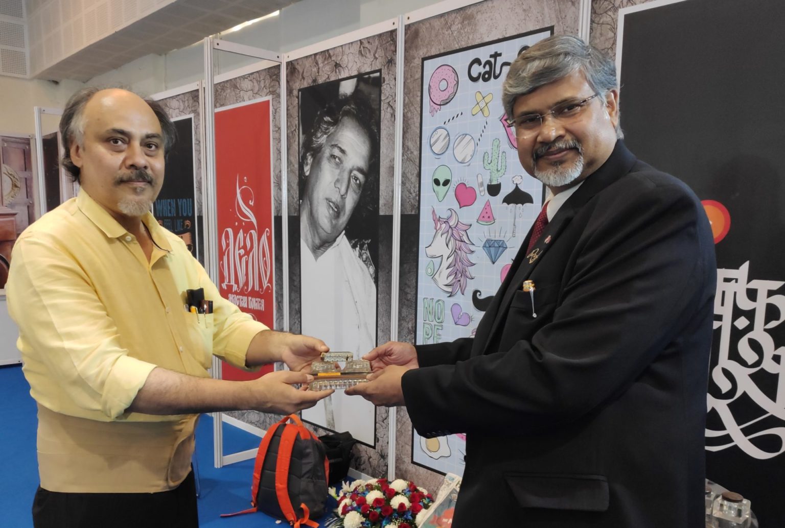 Collectors, Friends, Romans – lend me your ears. Prof K C Janardhan.