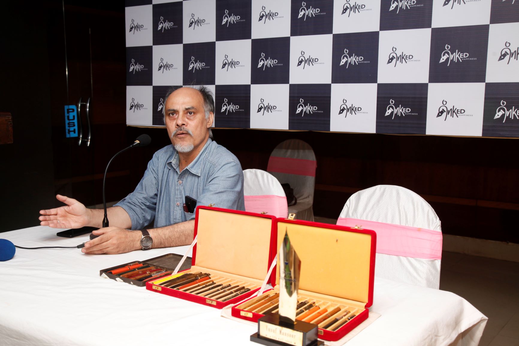 Inked Happiness turns Four, Honours Prof K C Janardhan