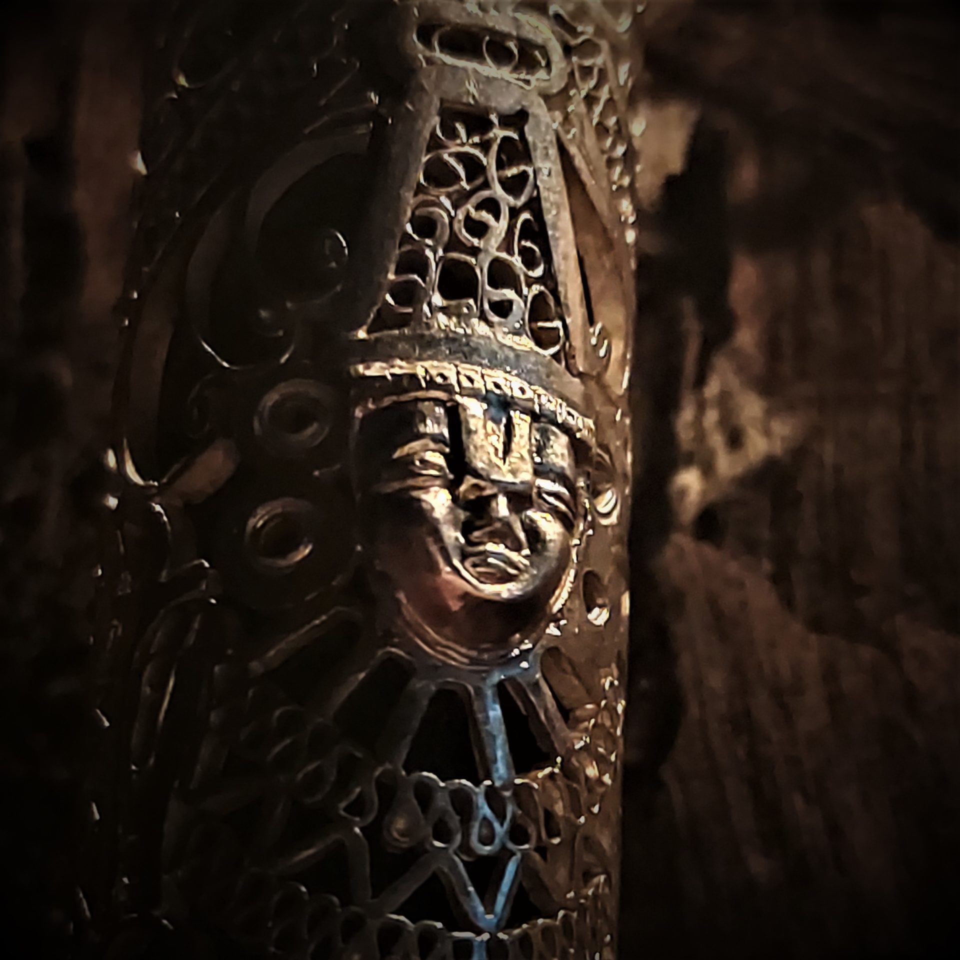 Silver filigree: the Balaji pen from Gama. My Dhanteras, Diwali Dhamaka!