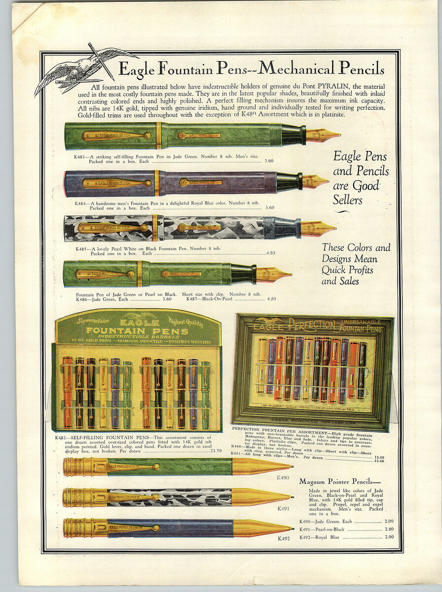 Fountain Pen Filling Mechanisms - INKED HAPPINESS